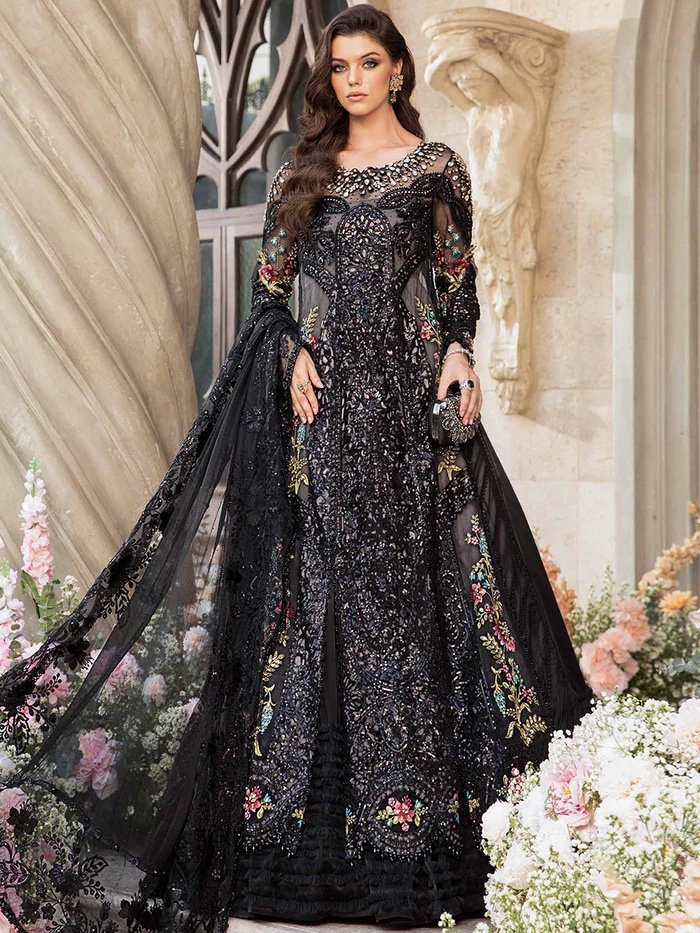 Maria B Mbroidered BD–2802 - Price in Pakistan